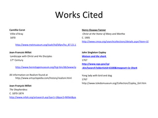 Realism Power Point | PPT