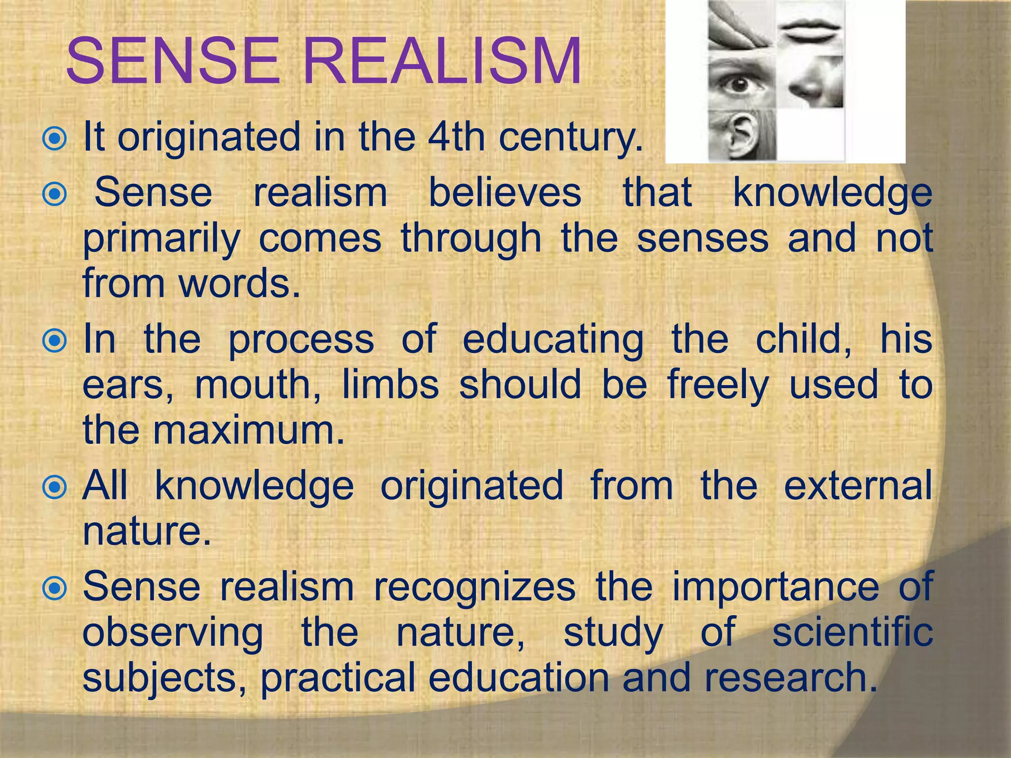 Realism | PPTX