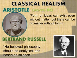 Realism | PPTX