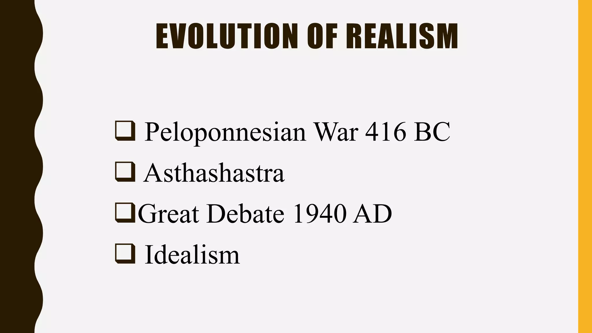 Realism ppt | PPTX
