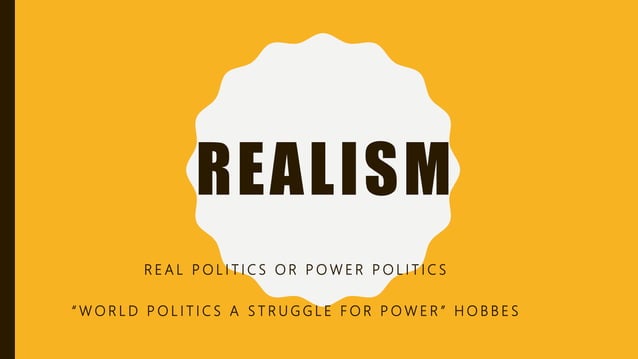 Realism ppt | PPTX