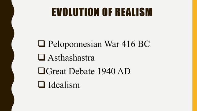 Realism ppt | PPTX