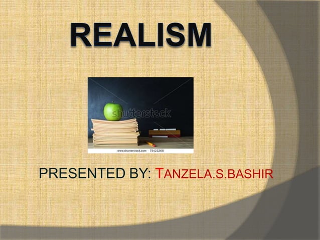 Realism ppt.pptx