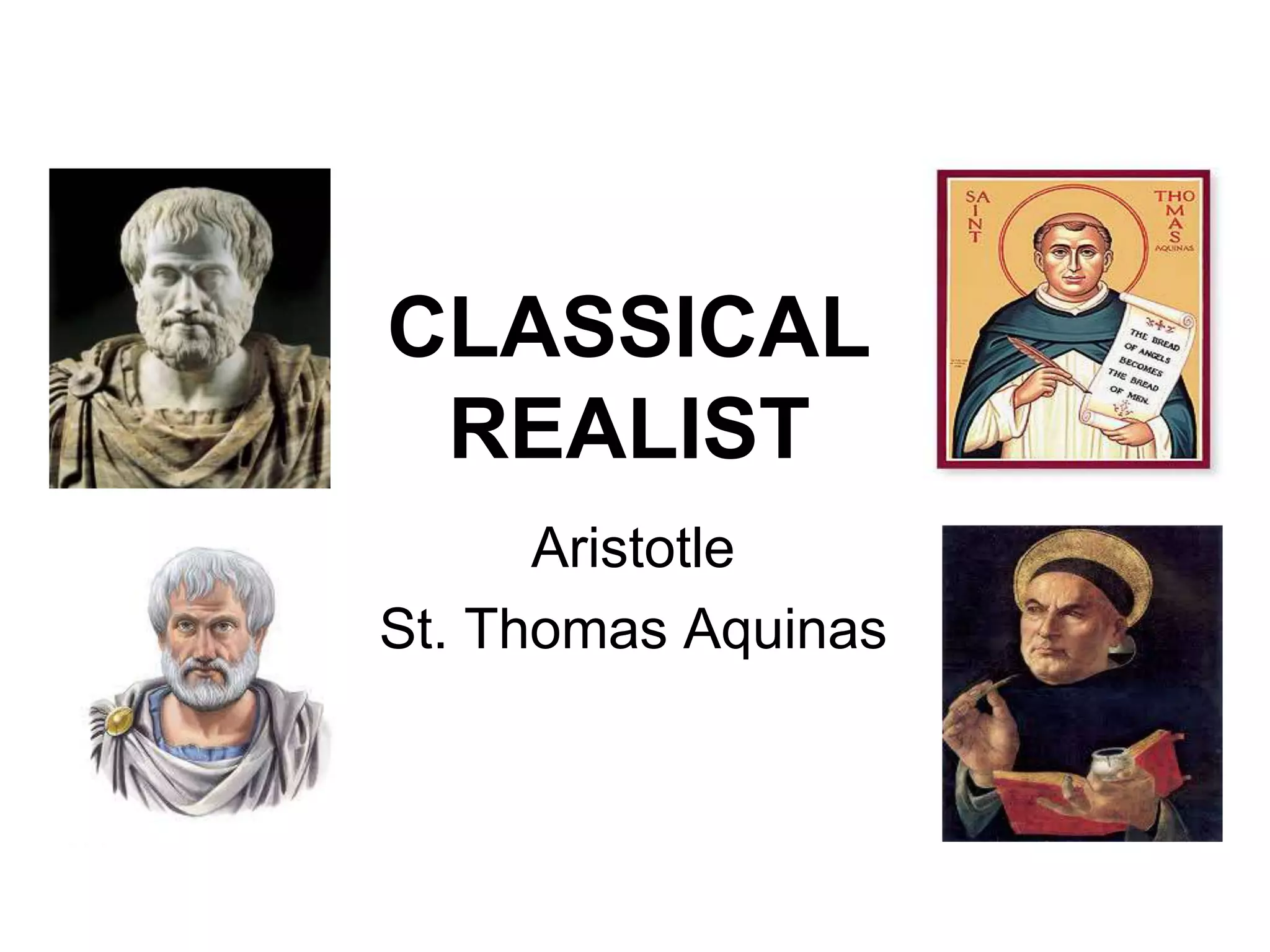 REALISM AND EDUCATION | PPTX