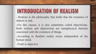 Realism Presentation new.pptx