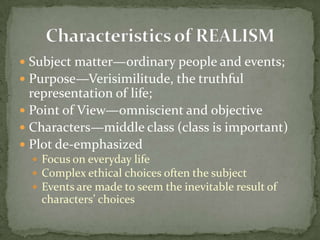 Regionalism Literature