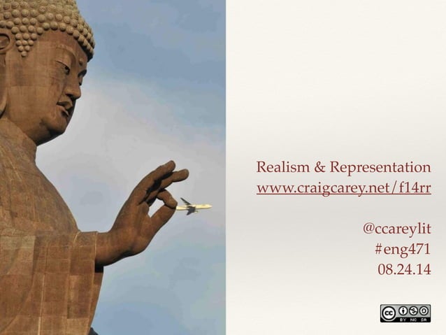 Realism & Representation | PPT