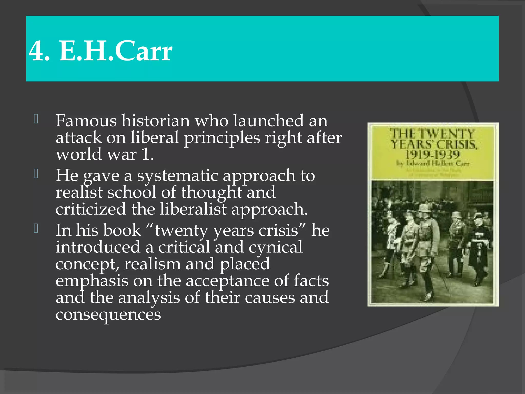 Realism Theory of IR | PPT