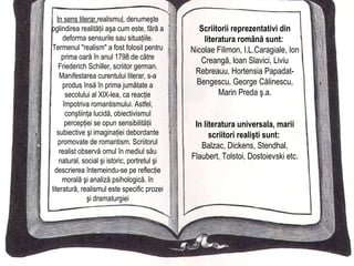 Realismul | PPT