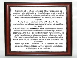 Realismul | PPT