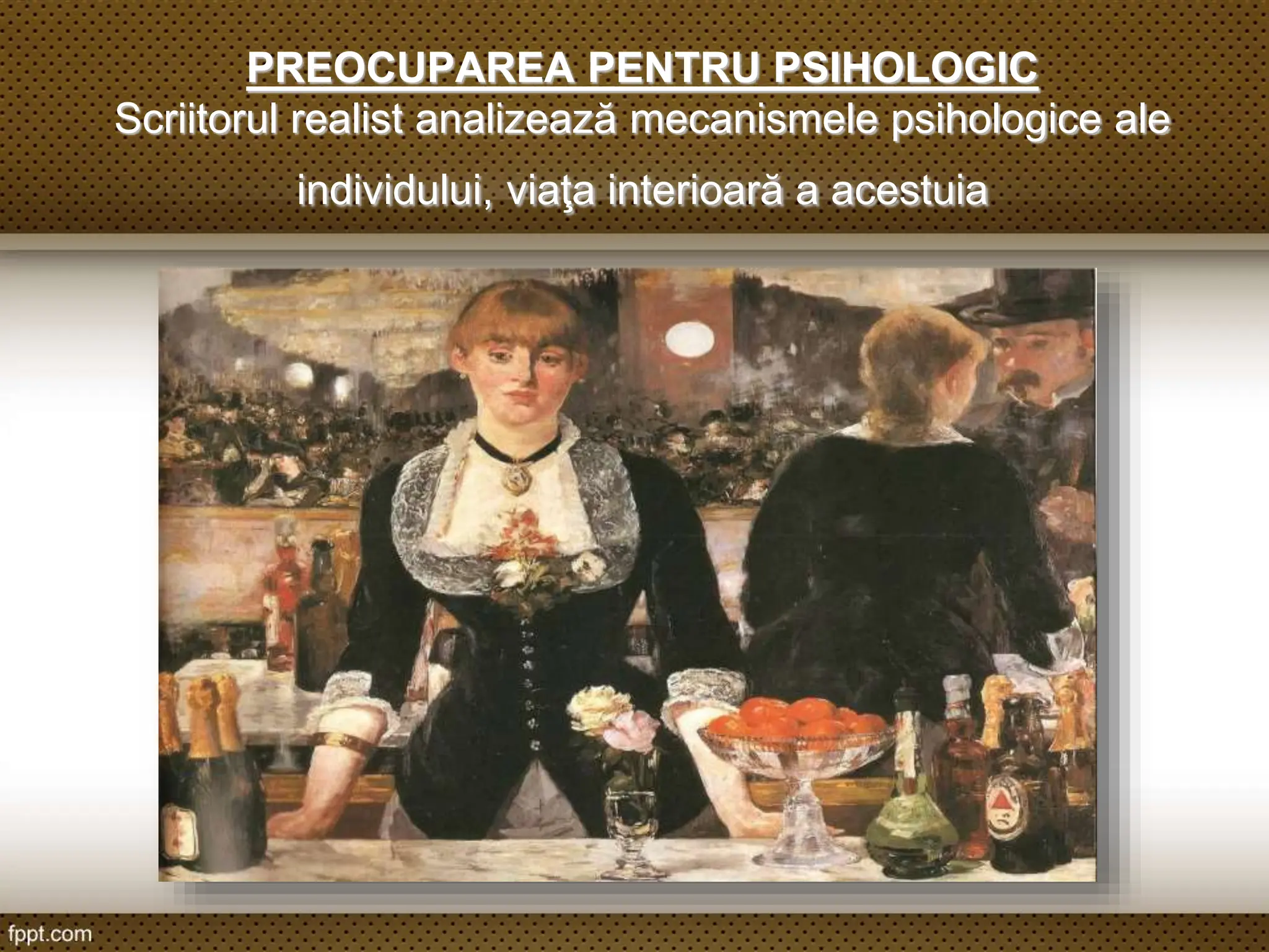 Realismul de la limba si literatura romana | PPT