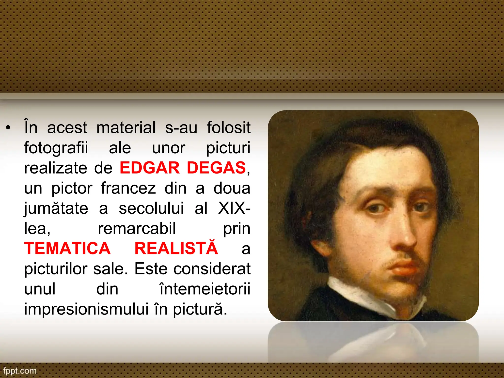 Realismul de la limba si literatura romana | PPT
