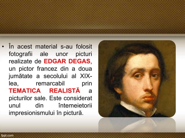 Realismul de la limba si literatura romana | PPT