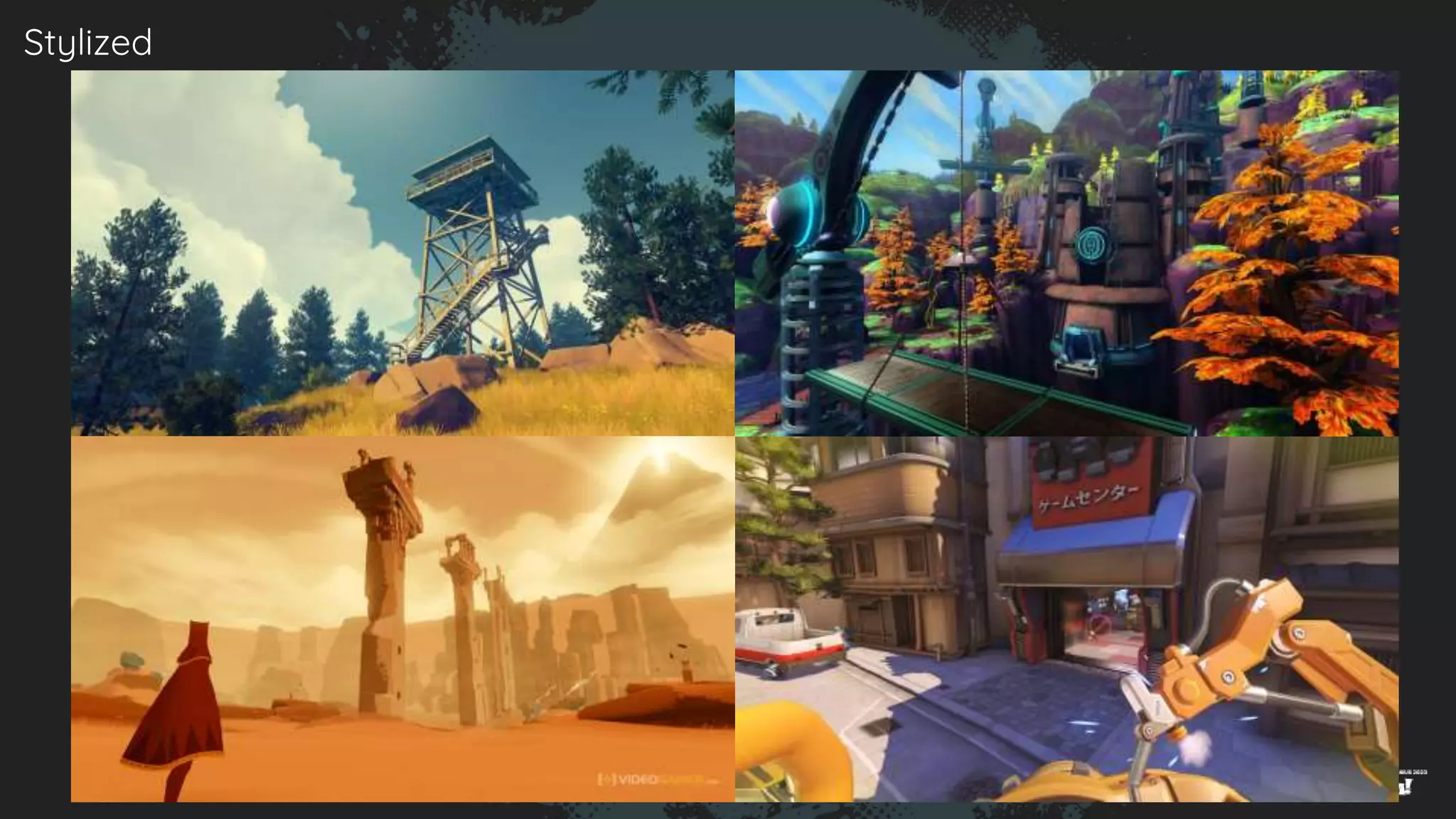 Realism vs Stylized / Kim Aava (EA DICE) | PPTX