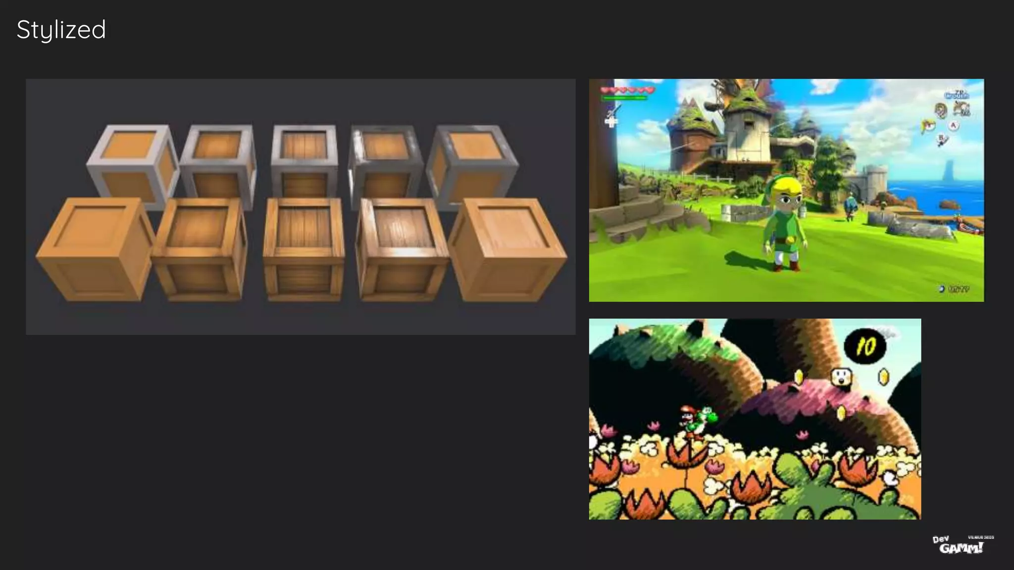 Realism vs Stylized / Kim Aava (EA DICE) | PPTX