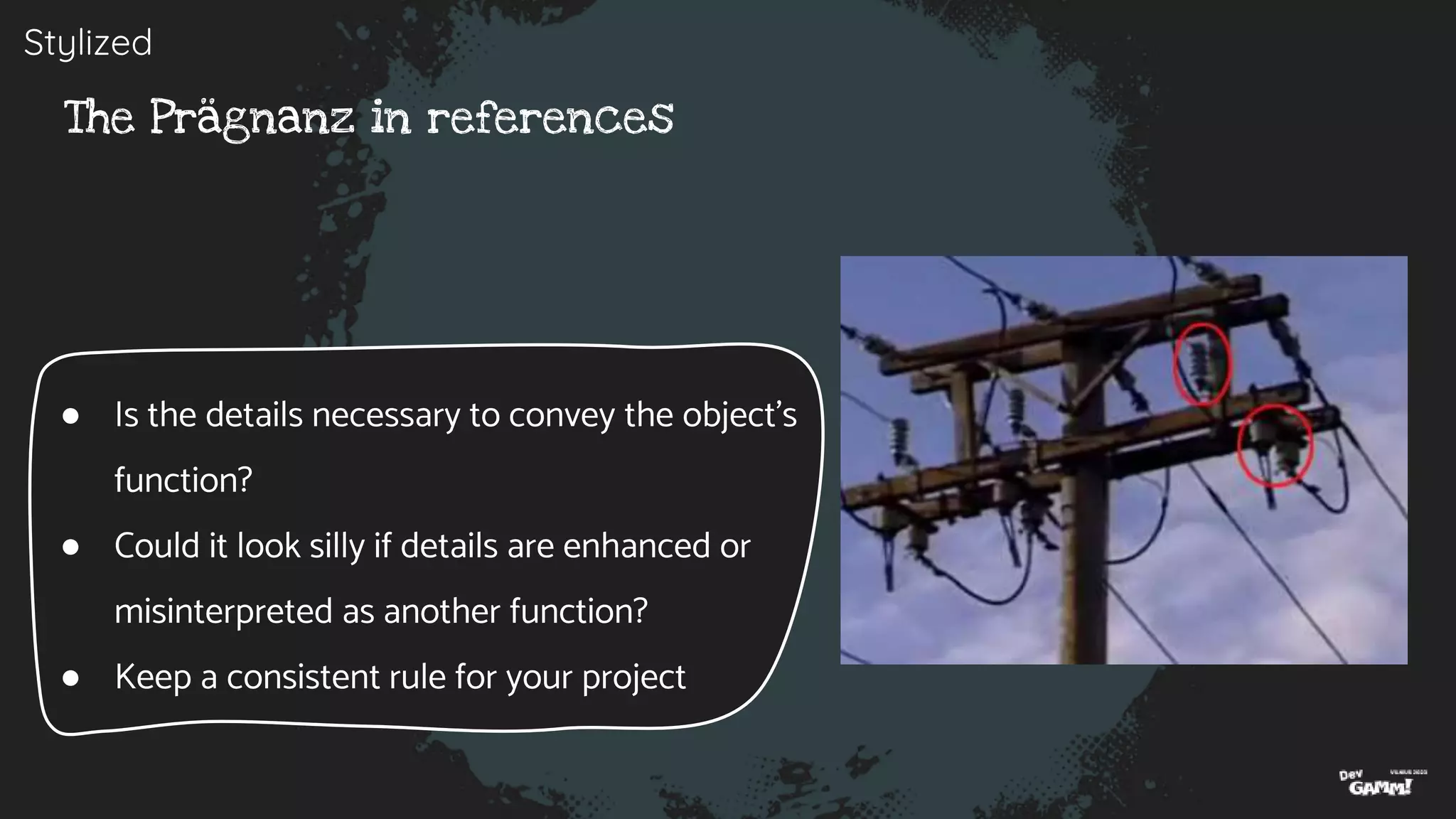 Realism vs Stylized / Kim Aava (EA DICE) | PPTX