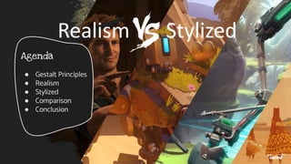 Realism vs Stylized / Kim Aava (EA DICE) | PPTX