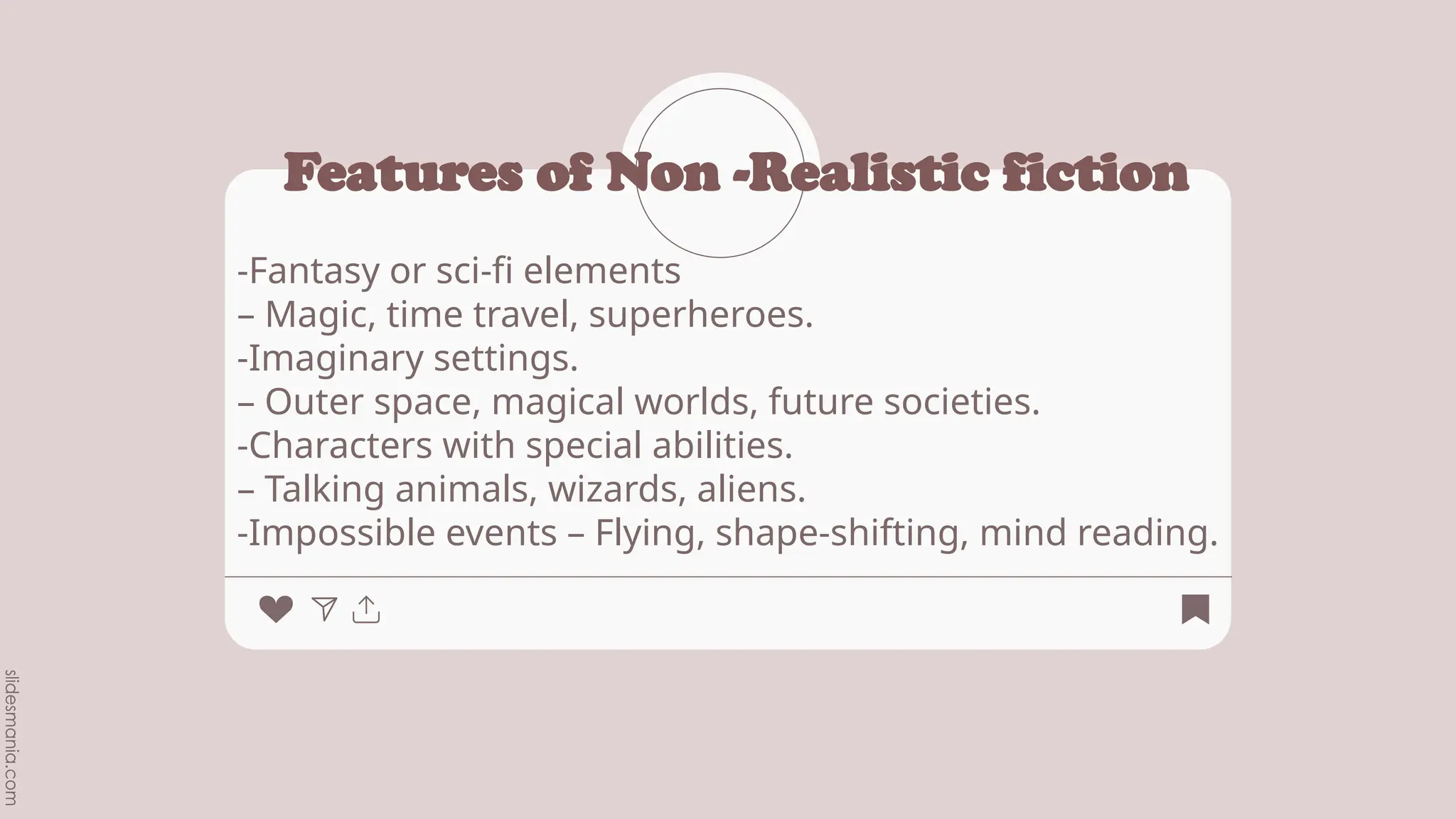 realistic and non realistic fiction.pptx