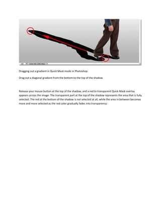 Realistic cast shadow effect in photoshop | PDF