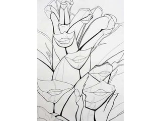 Realistic contour line drawings | PPT