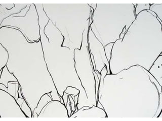 Realistic contour line drawings | PPT