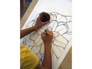 Realistic contour line drawings | PPT