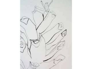 Realistic contour line drawings | PPT