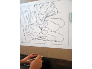 Realistic contour line drawings | PPT