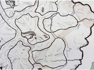 Realistic contour line drawings | PPT