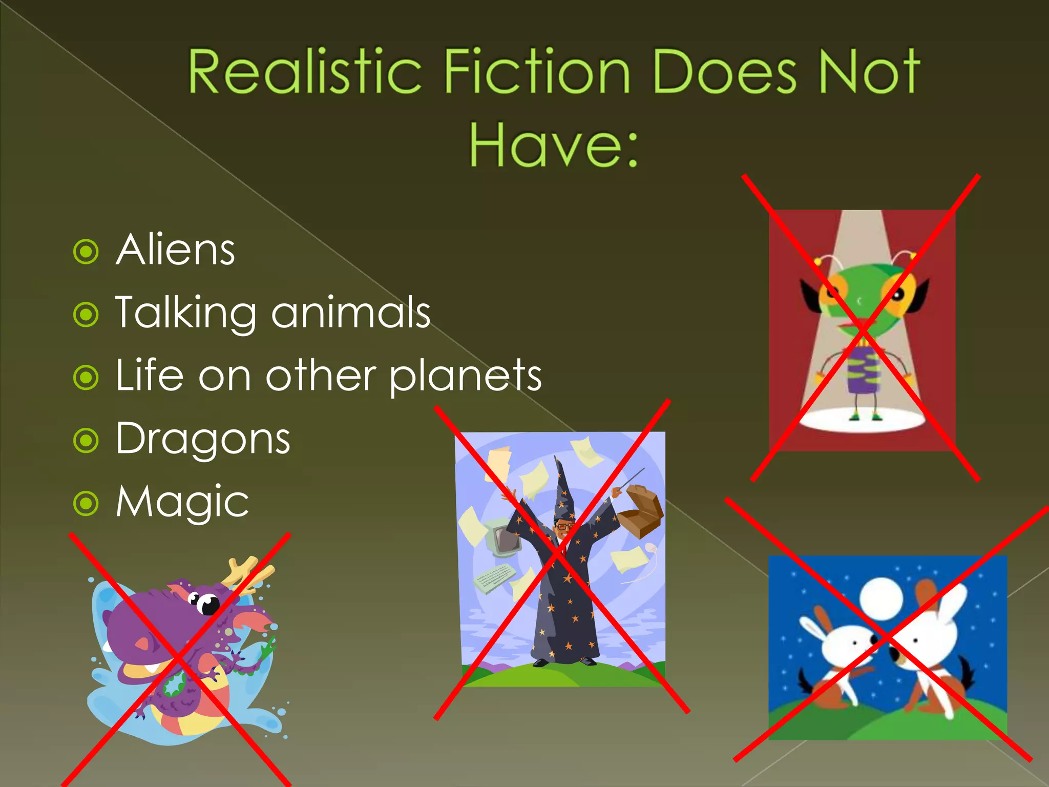 Realistic Fiction | PPTX