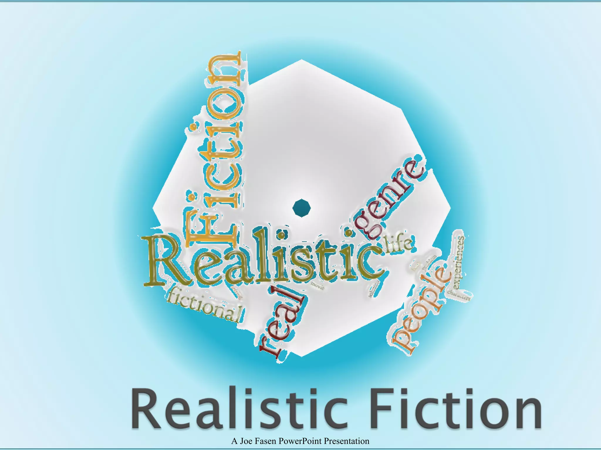 Realistic Fiction Genre | PPT