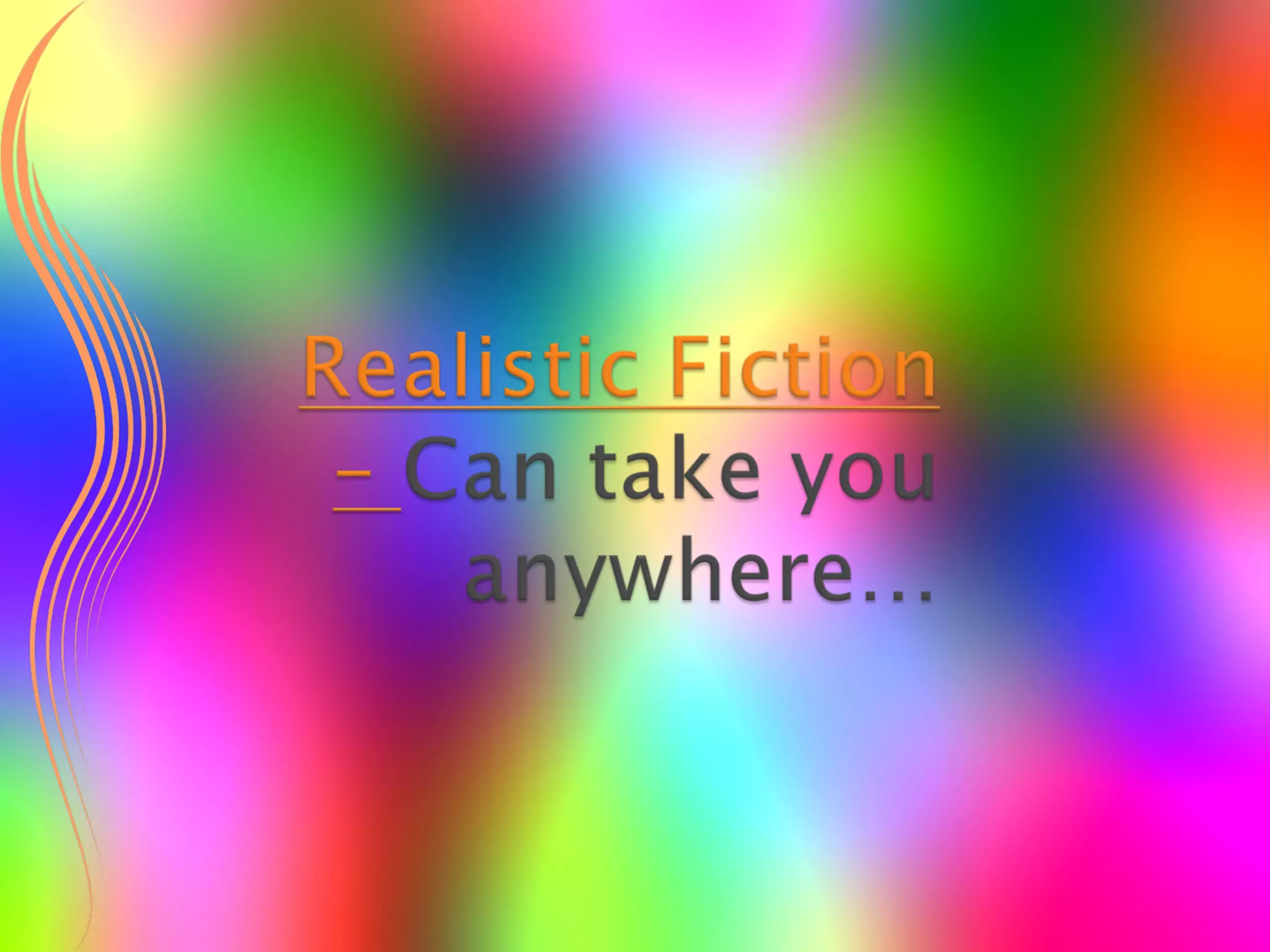 Realistic Fiction Genre | PPT