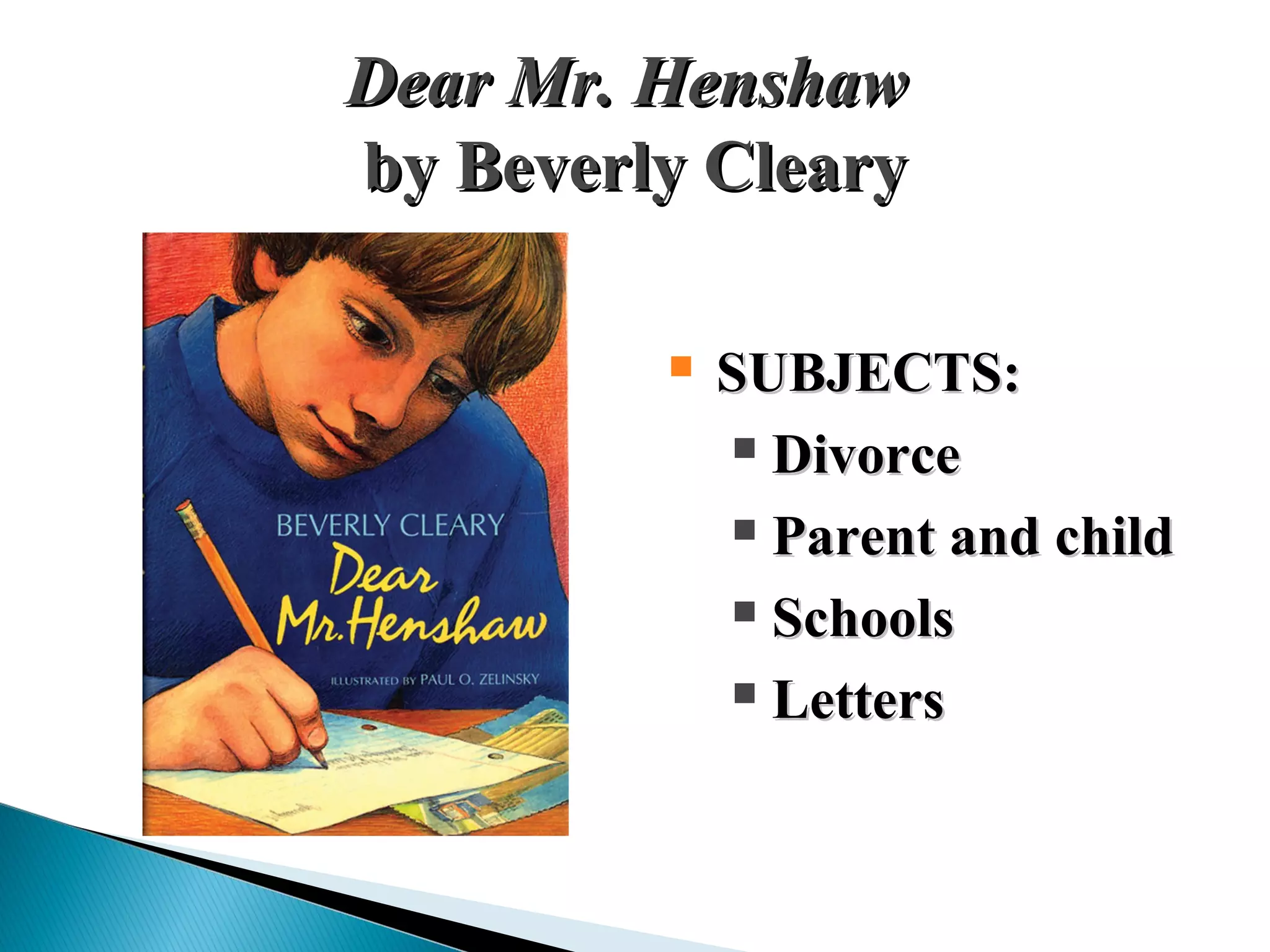 Realistic Fiction Genre | PPT