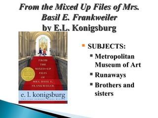 Realistic Fiction Genre | PPT