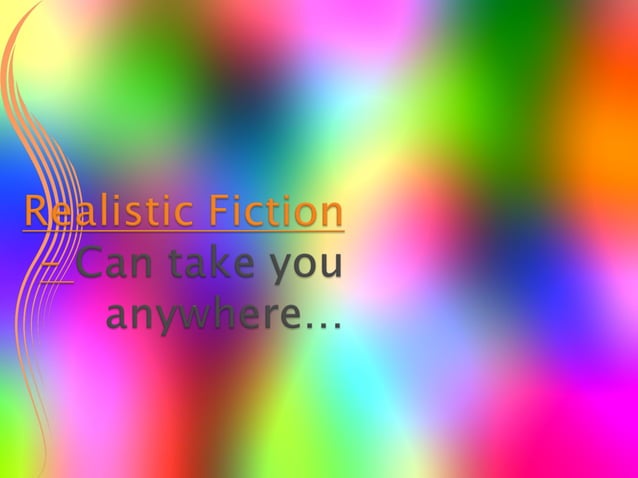 Realistic fiction for Fourth Graders | PPT