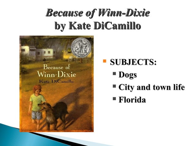 Realistic fiction for Fourth Graders | PPT