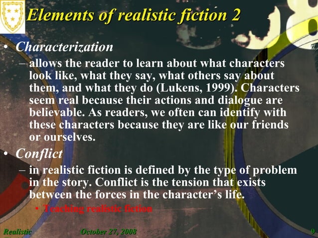 Realistic Fiction: Dragons | PPT