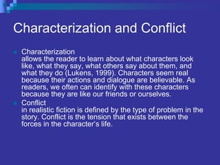 Realistic Fiction In Children’s Literature | PPT