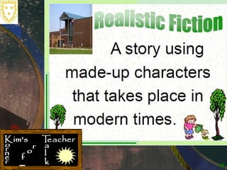 Realistic Fiction 2003 version | PPT