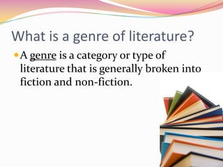 Realistic fiction power point 2013 | PPTX