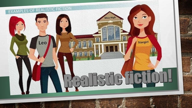 Realistic fiction ppt | PPTX