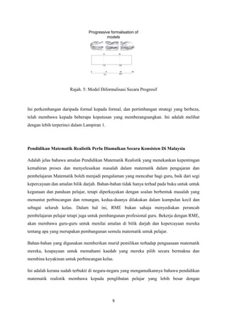 Pendidikan Matematik Realistik | PDF