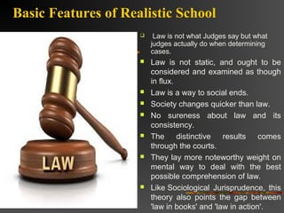 Realistic movement in the supreme court of india | PPT