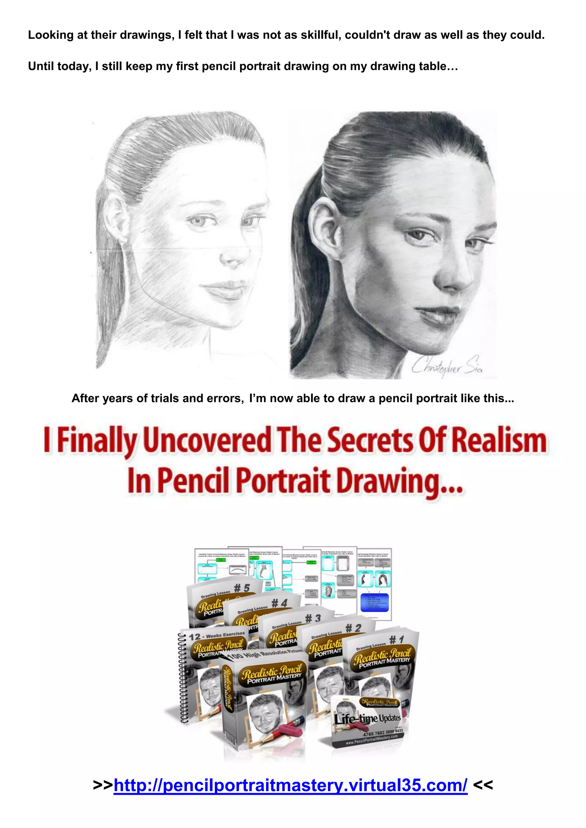 pencil drawing tutorial - pencil drawing lessons - pencil drawing ...