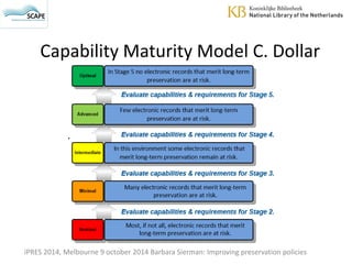 Realistic preservation policies b sierman-def | PDF | Technology ...