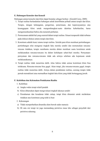 PENDEKATAN TEORI REALITA | PDF