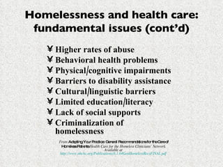 Realitiesof Homelessness2007 | PPT | Debated Sensitive Social Issues ...