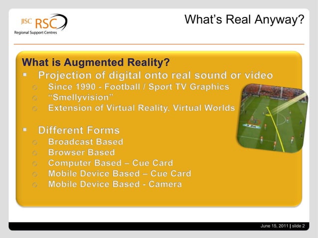 Augmented Reality | PPT