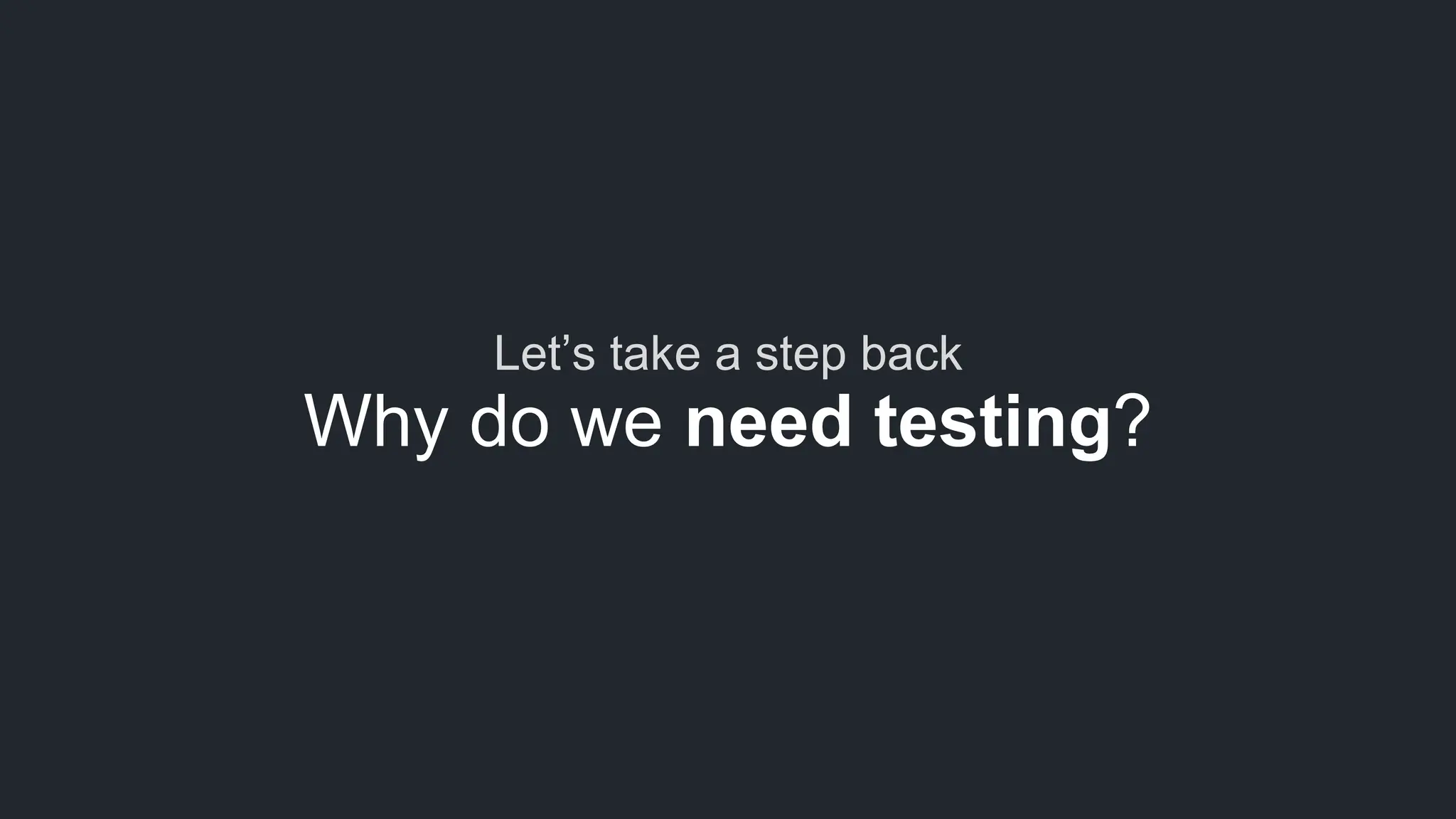 Reality-Driven Testing using TestContainers | PPT