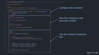 Reality-Driven Testing using TestContainers | PPT